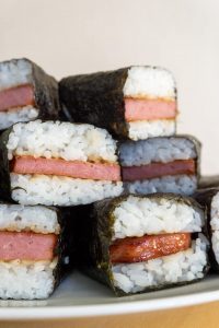 Spam Musubi Recipe - Delicious Not Gorgeous