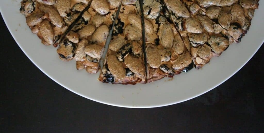 Cherry Almond Croquant - Delicious Not Gorgeous