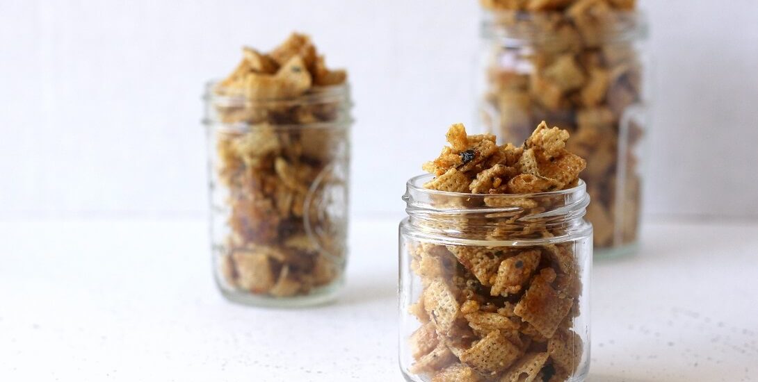 Hawaiian Furikake Chex Mix Recipe | Besto Blog