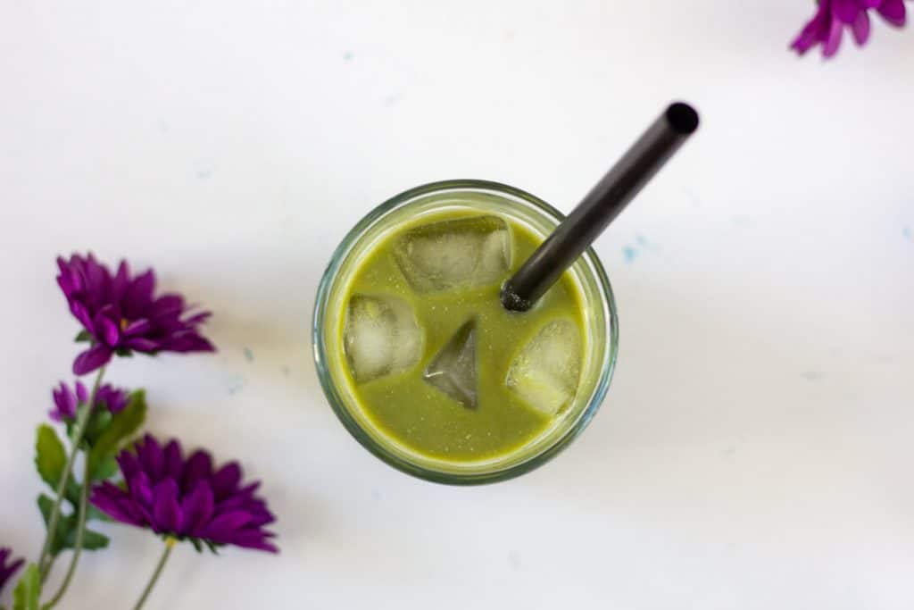 Matcha Macchiato - Delicious Not Gorgeous