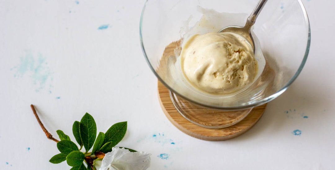 Ginger Rose Ice Cream - Delicious Not Gorgeous