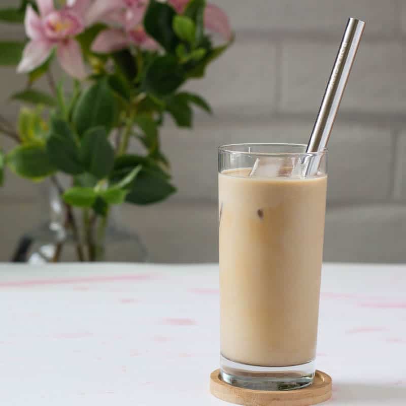 Té con Leche de Café - Receta de Yuenyeung-Delicioso No Magnífico ...