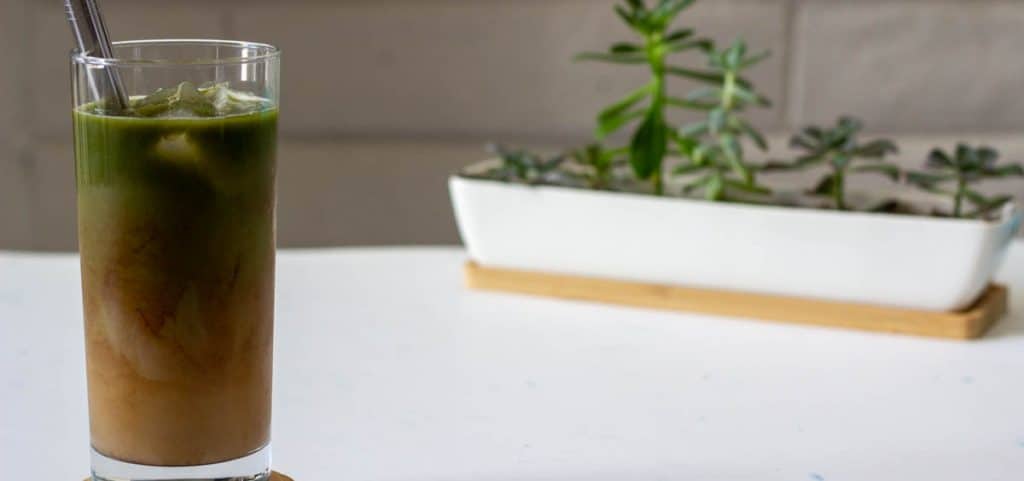 Matcha Espresso Drink Recipe - Delicious Not Gorgeous