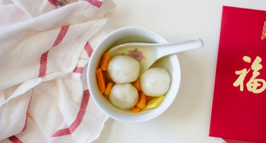 Black Sesame Coconut Tāng Yuán Recipe - Delicious Not Gorgeous