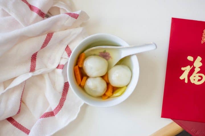 Black Sesame Coconut Tāng Yuán Recipe - Delicious Not Gorgeous