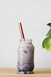 Red Bean Milk Tea Recipe - Delicious Not Gorgeous