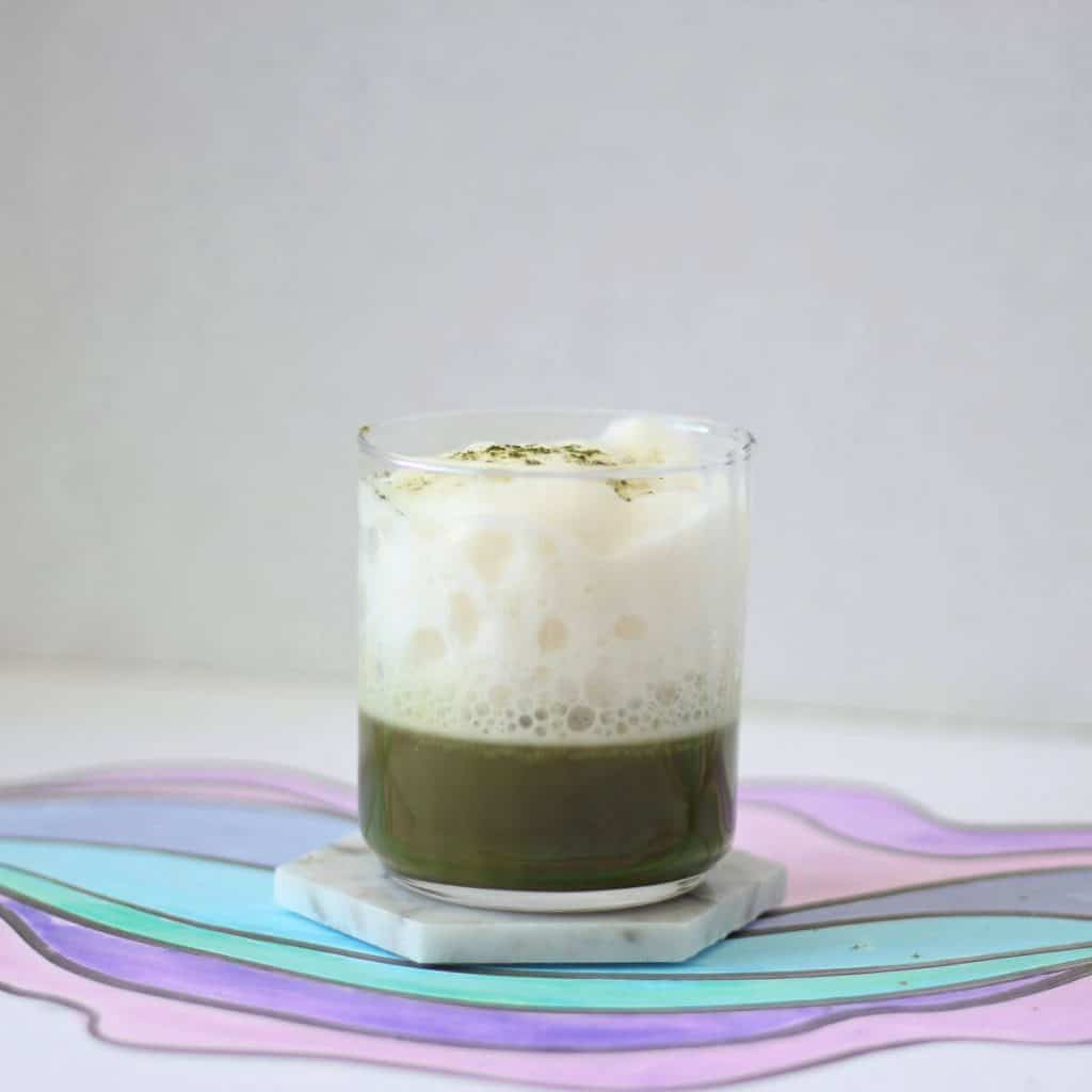 Matcha Espresso Drink Recipe - Delicious Not Gorgeous