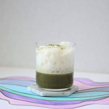 Matcha Espresso Drink Recipe - Delicious Not Gorgeous