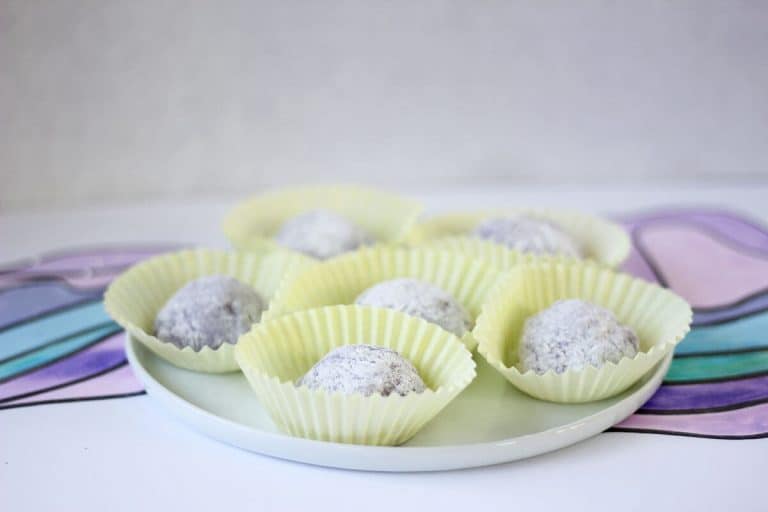 Taro Mochi - Delicious Not Gorgeous