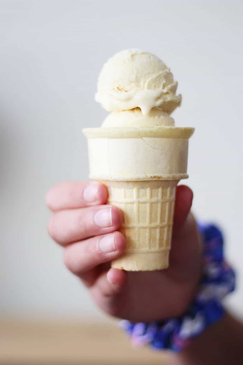 Yakult Ice Cream - Delicious Not Gorgeous