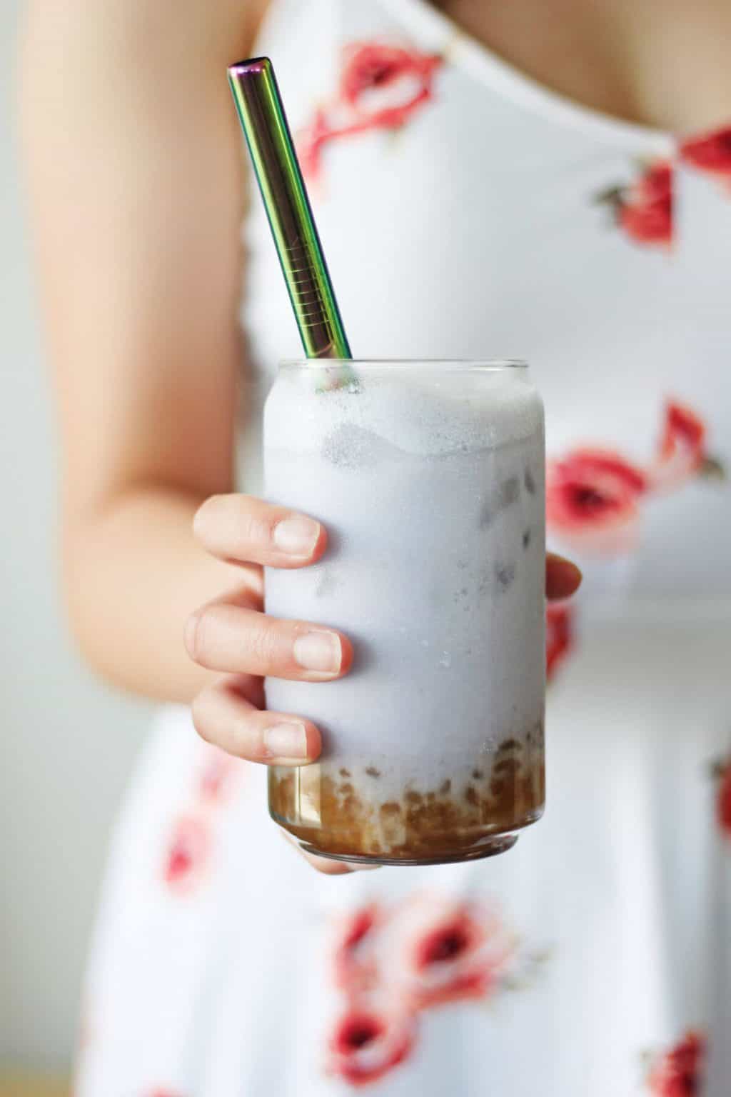 Taro Milk Tea - Delicious Not Gorgeous