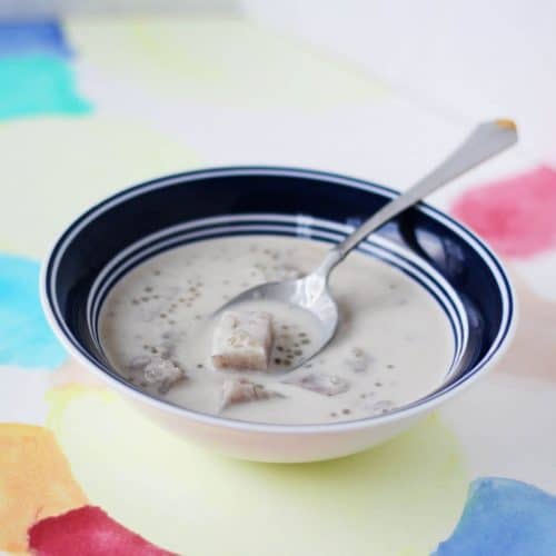 Ube Milkshake Recipe - Delicious Not Gorgeous