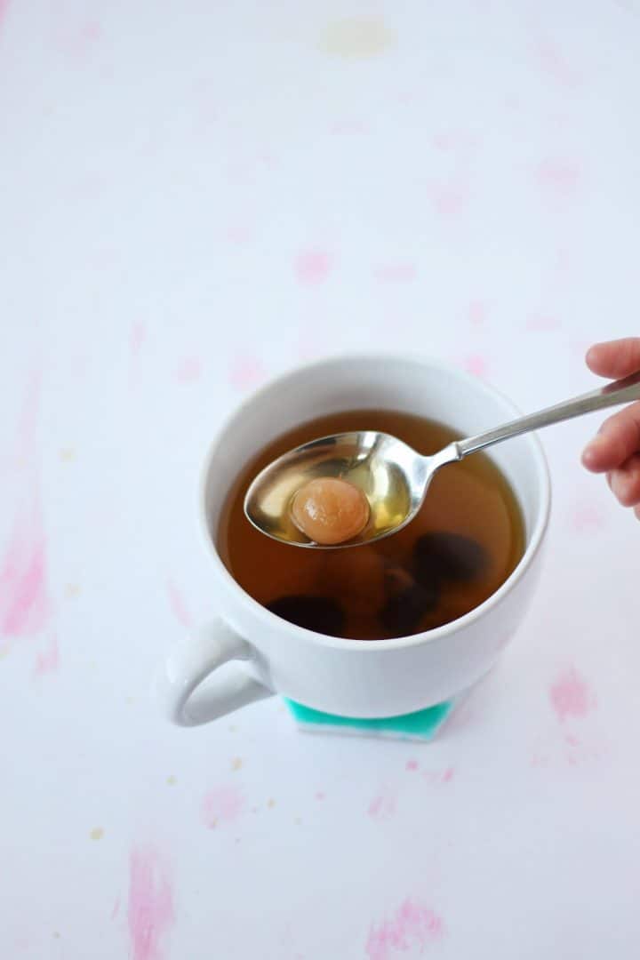 Red Date Longan Tea - Delicious Not Gorgeous