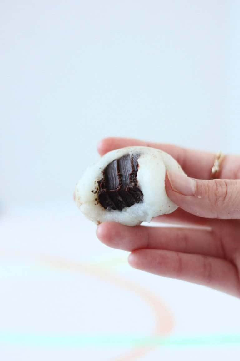 Chocolate Mochi - Delicious Not Gorgeous