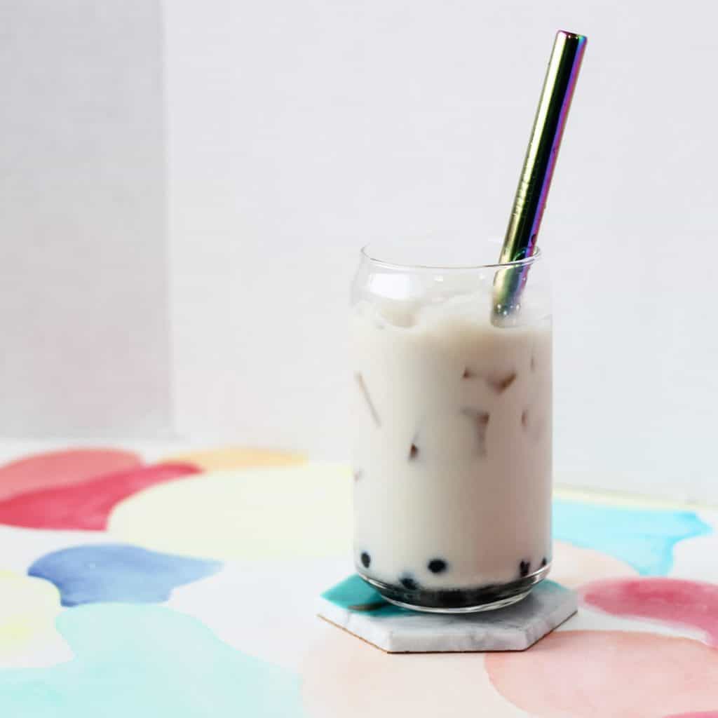 Wintermelon Milk Tea - Delicious Not Gorgeous