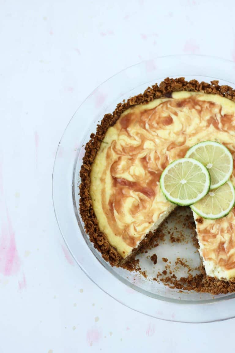 Guava Cheesecake - Delicious Not Gorgeous
