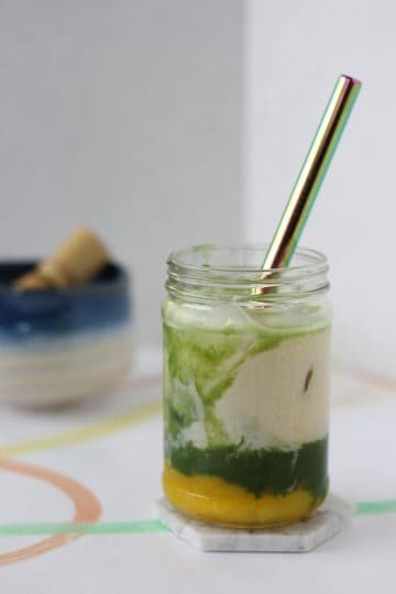 Mango Matcha - Delicious Not Gorgeous