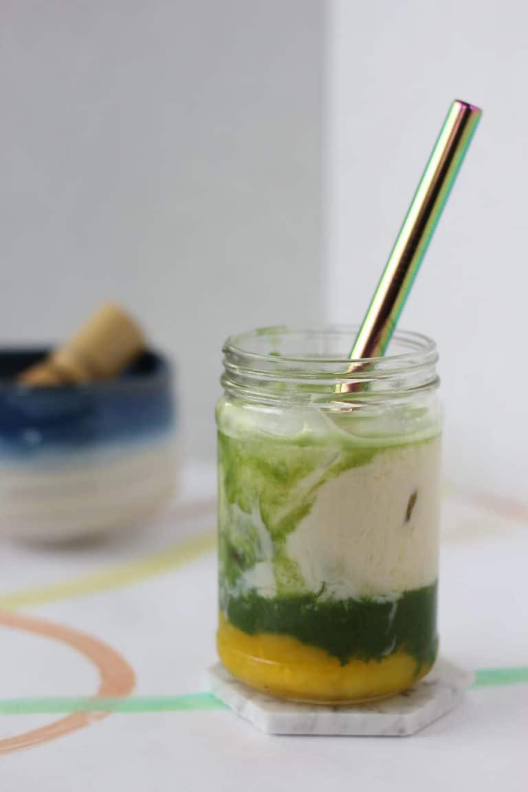 Mango Matcha - Delicious Not Gorgeous