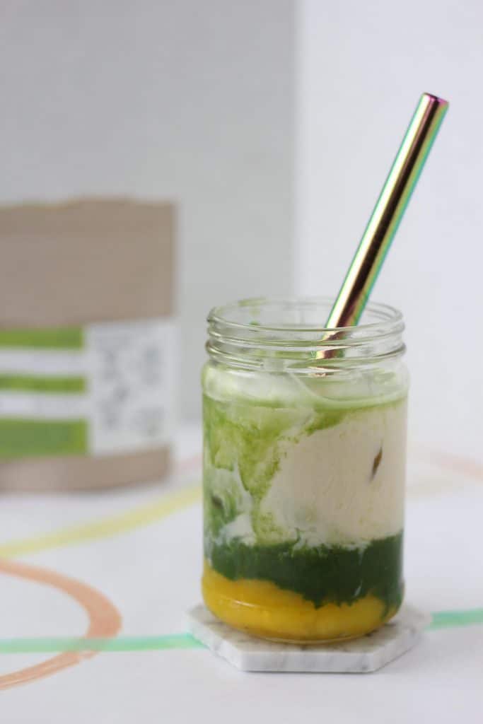 Mango Matcha - Delicious Not Gorgeous
