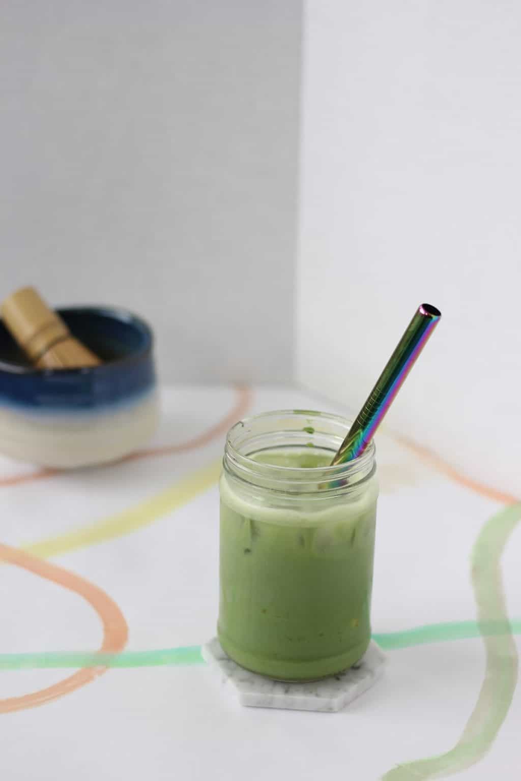 Mango Matcha - Delicious Not Gorgeous