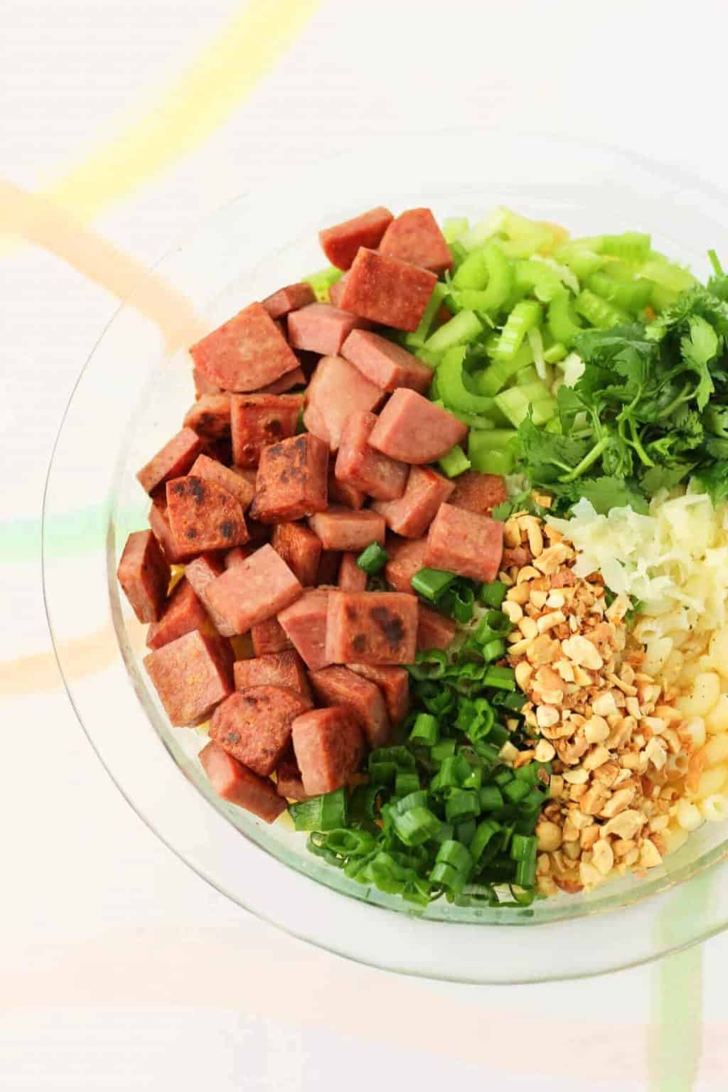 Spam Pasta - Delicious Not Gorgeous