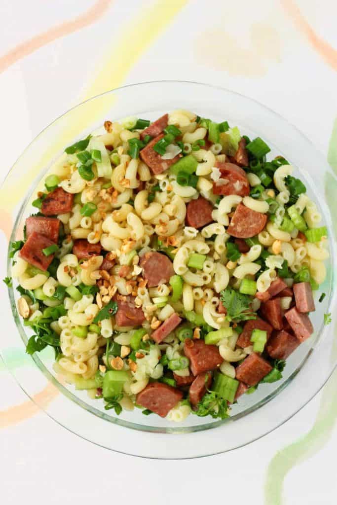 Spam Pasta - Delicious Not Gorgeous