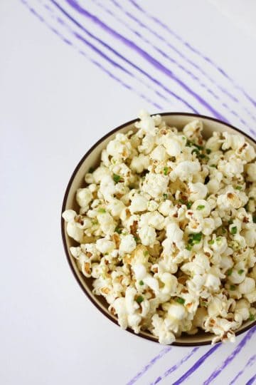 Jalapeno Popcorn - Delicious Not Gorgeous