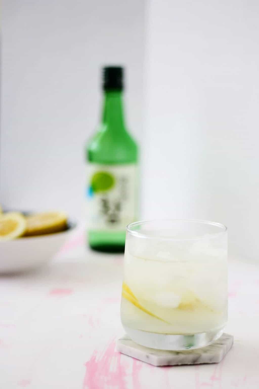 Lemon Soju - Delicious Not Gorgeous