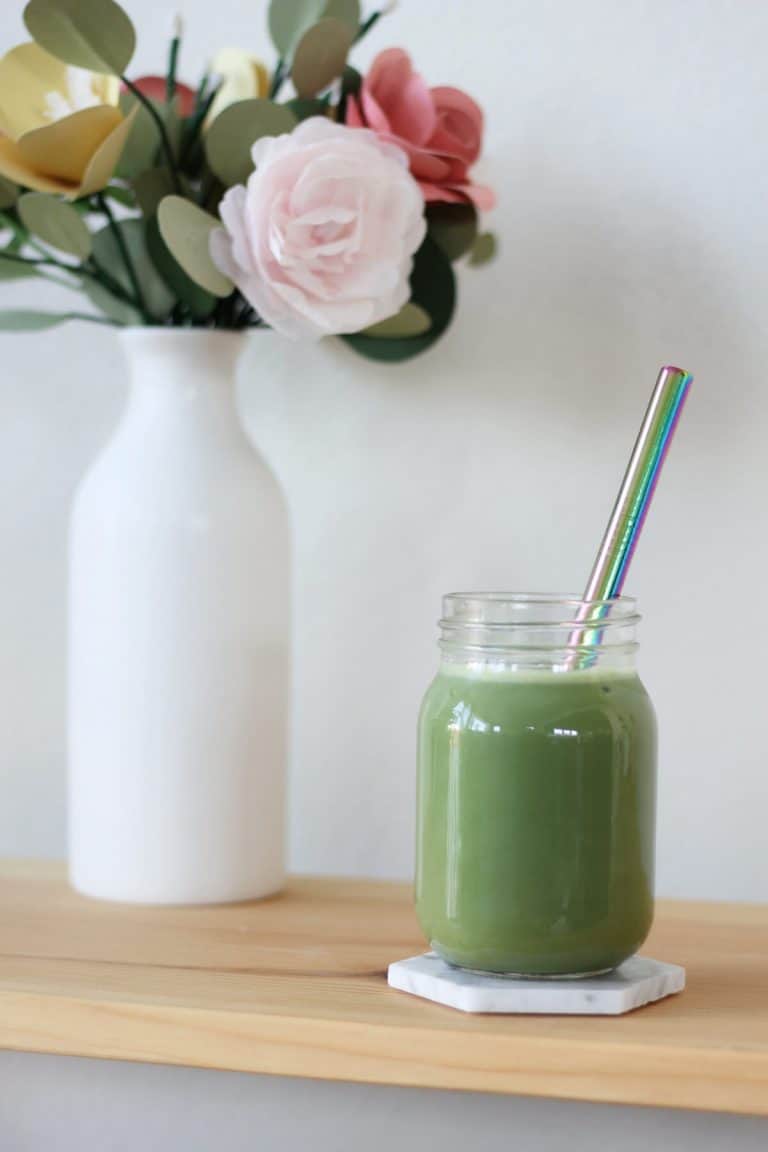 Matcha Espresso Drink Recipe - Delicious Not Gorgeous