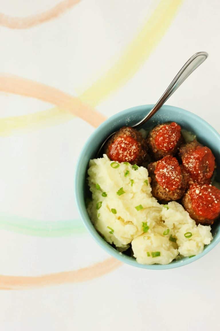 Almond Milk Mashed Potatoes - Delicious Not Gorgeous