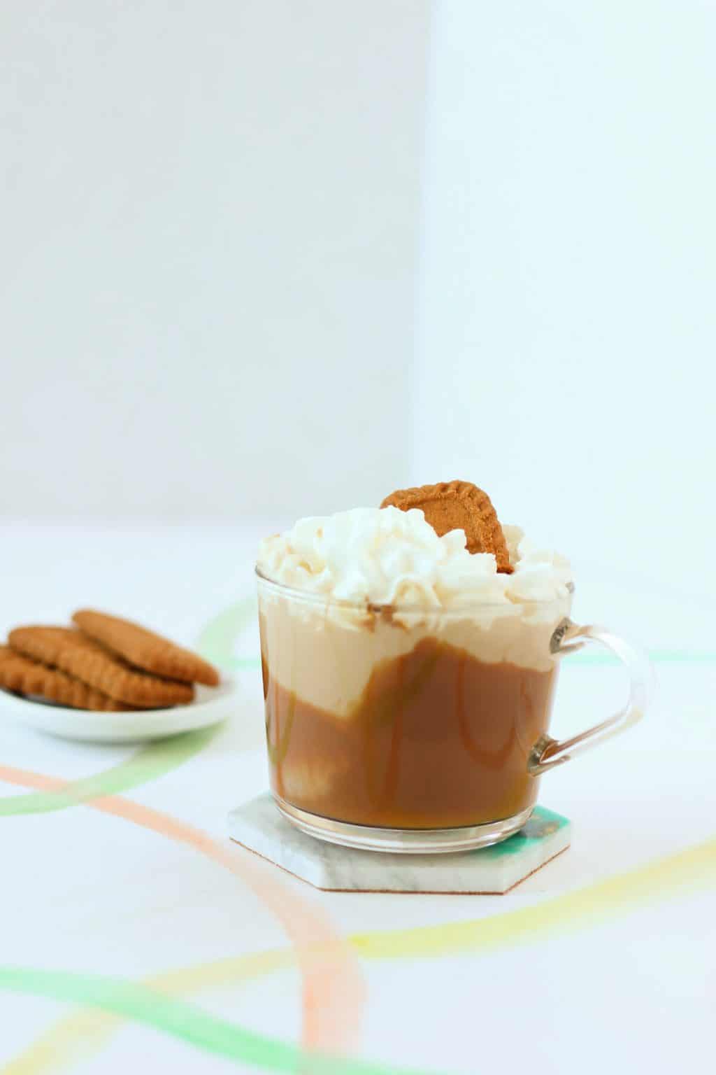 Biscoff Latte - Delicious Not Gorgeous