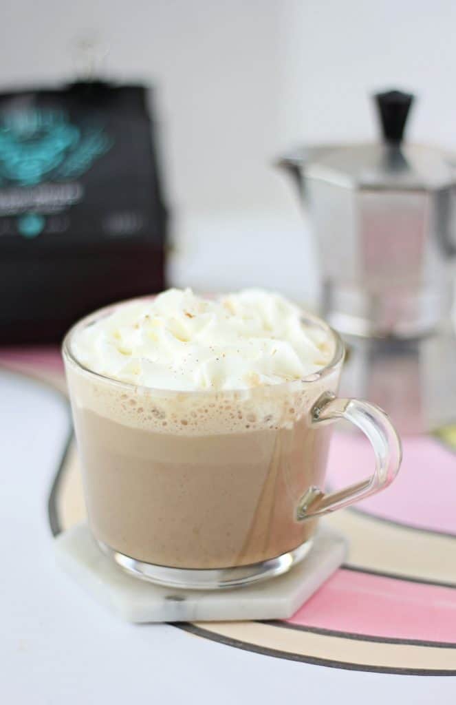 Chestnut Praline Latte - Delicious Not Gorgeous