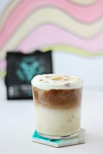 Chestnut Praline Latte - Delicious Not Gorgeous