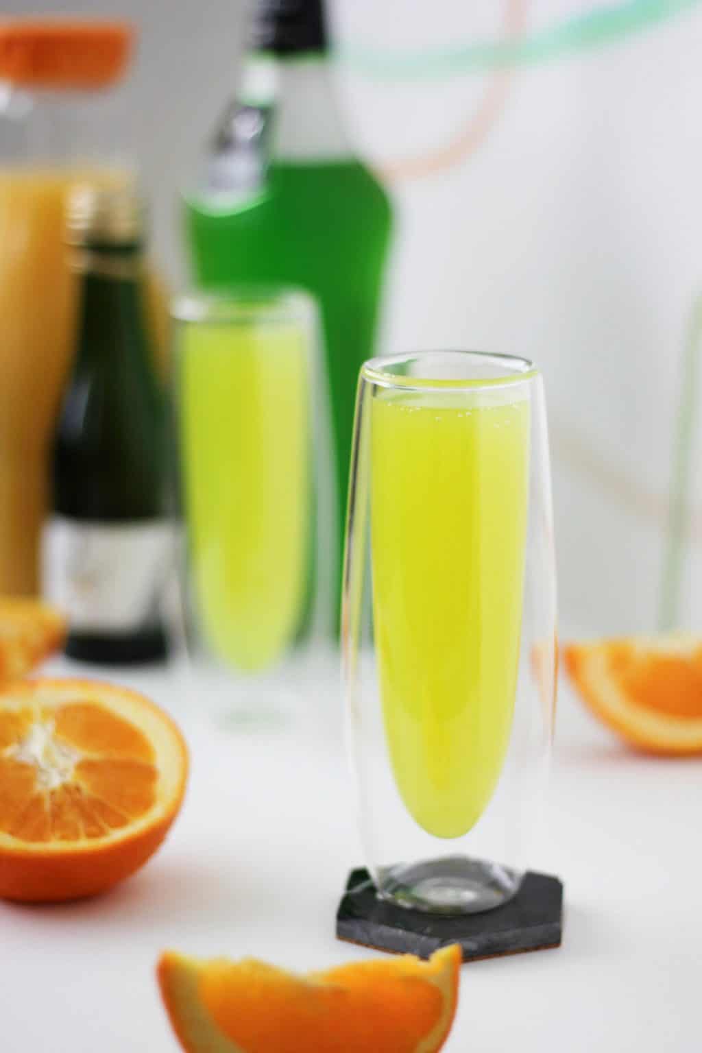 Grinch Mimosa - Delicious Not Gorgeous