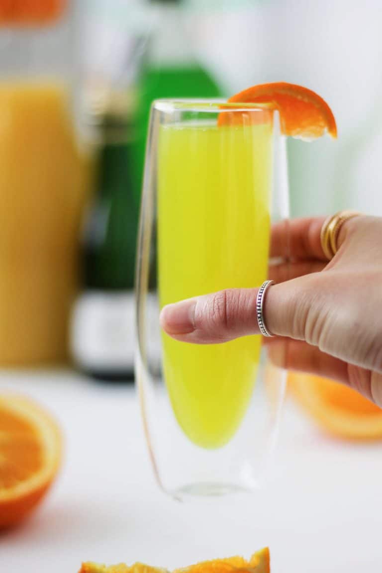 Grinch Mimosa - Delicious Not Gorgeous