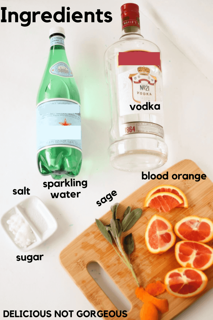 Blood Orange Vodka - Delicious Not Gorgeous