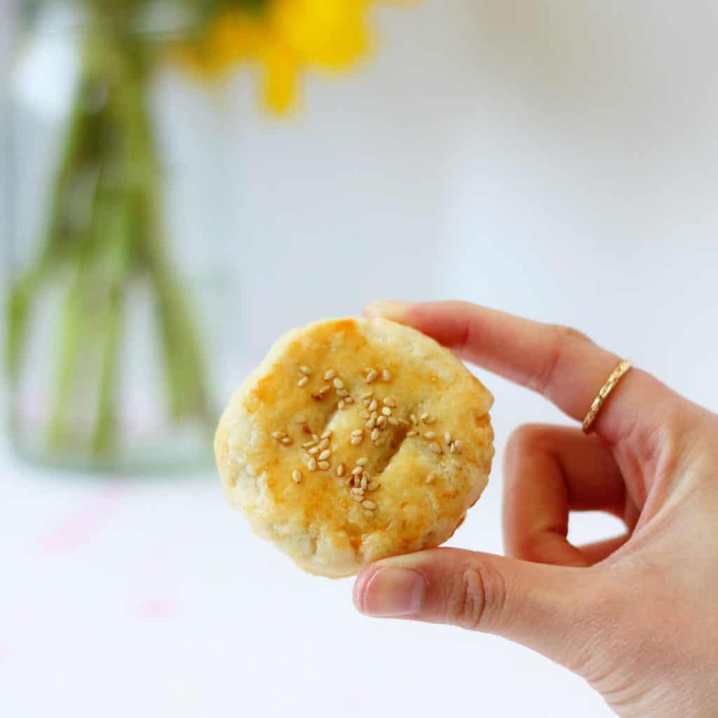 Wife Cakes (Lou Po Beng) - Delicious Not Gorgeous