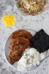 Furikake Chicken - Delicious Not Gorgeous